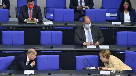 Bundestag So Läuft Die Letzte Debatte Vor Der Wahl Livestream Der