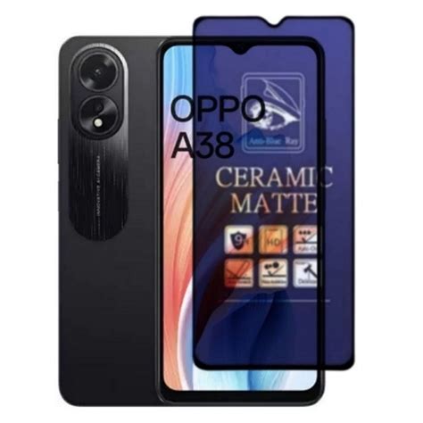 oppo series matte blue ceramic screen protector a38 a18 f11 pro reno 5