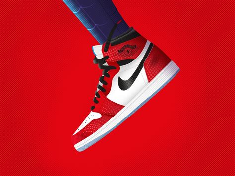 Spider Man Air Jordan Wallpapers Wallpaper Cave
