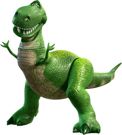 Rex Toy Story By Garzaade000 On Deviantart