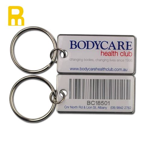 Hot Sale Barcode Key Tags Custom Vip Cards For Clubs