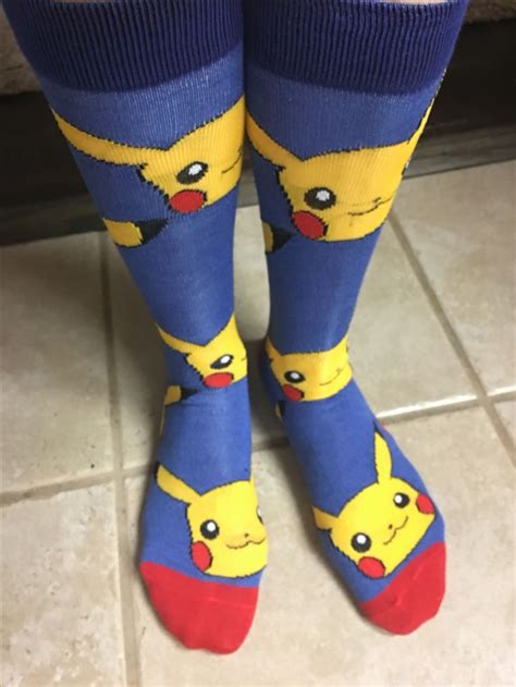 Pikachu Socks One Of My Favs 😁 Socks Crazy Socks Geek Fashion