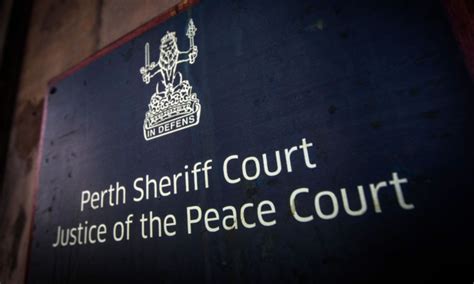 Perth Lodger Put On Sex Offenders Register After Landlady Assault The