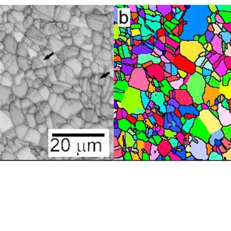Microstructure Representative Of Fine Grained Regions Of Cr Tt850 Download Scientific Diagram