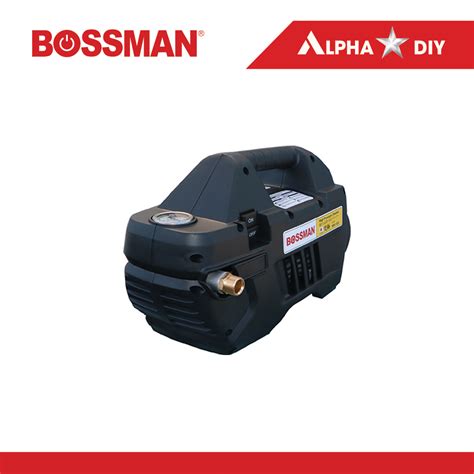 Bossman Bpc123 High Pressure Washer 140 Bar Water Jet Cleaner