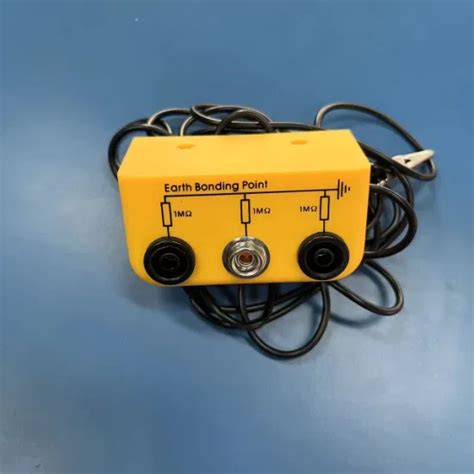 Esd Earth Facility Grounding Connection L Bracket 110mm Stud 2banana