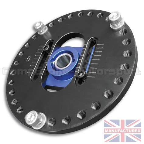 BMW E36 Adjustable Front Suspension Top Mount PAIR Next Generation 2 Piece Fully Guaranteed