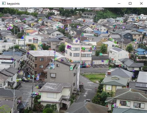 Opencv3とpython3で特徴点を抽出する（agastfeature Fast Gftt Mser Akaze Brisk