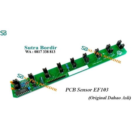 Jual Pcb Sensor Ef103 Dahao Mesin Bordir Komputer 9 Jarum Pcb Asli