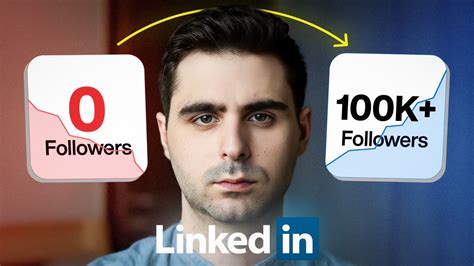 how i built 100k linkedin followers in a year youtube