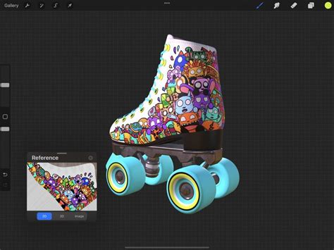Interface Gestures Procreate Handbook