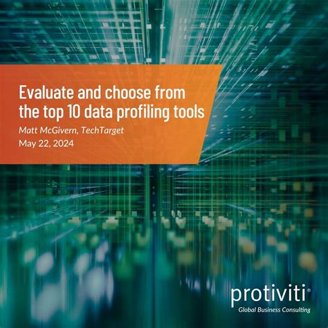 Mark Carson on LinkedIn: Evaluate and choose from the top 10 data profiling tools
