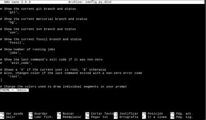Configure Bash Prompt With Powerline Shell Master