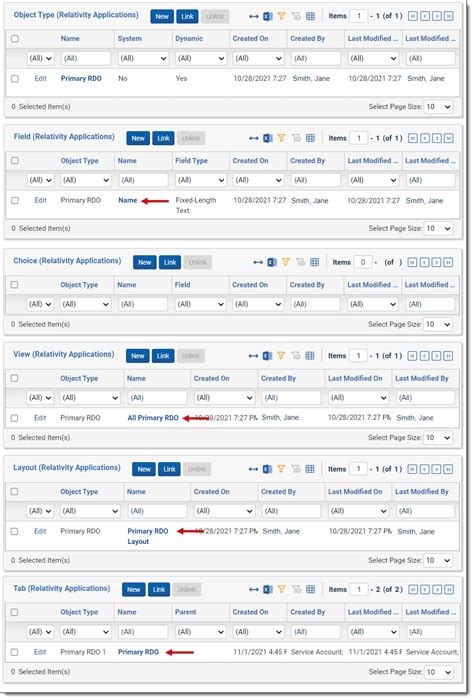 Build Your First Relativity Application In The Ui