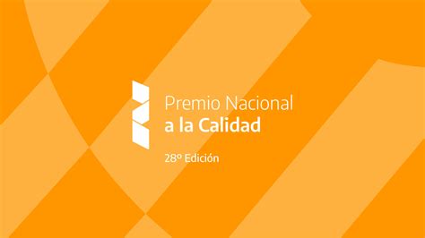 Premio Nacional A La Calidad Se Dieron A Conocer Los Ganadores De La