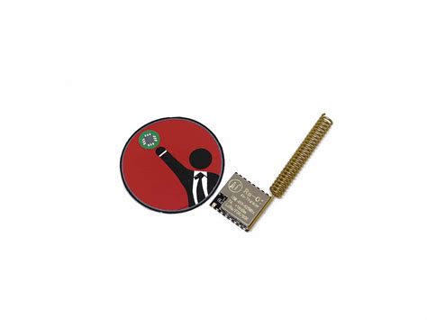 módulo lora sx1278 433mhz con antena makerschile