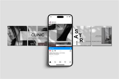 인스타그램 피드 디자인 starmoon SNS썸네일 디자인 포트폴리오 크몽