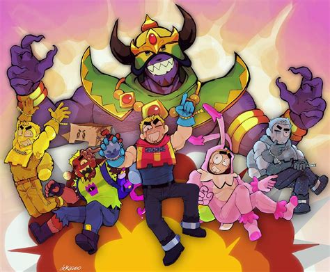 Chat With Grom Brawl Stars Nsfw Enjoy Free Unrestricted Ai Character Roleplay No Filter