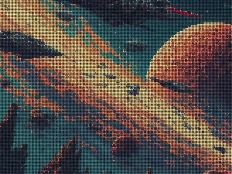 Dot Matrix Shader Led Screen Effect Gameidea