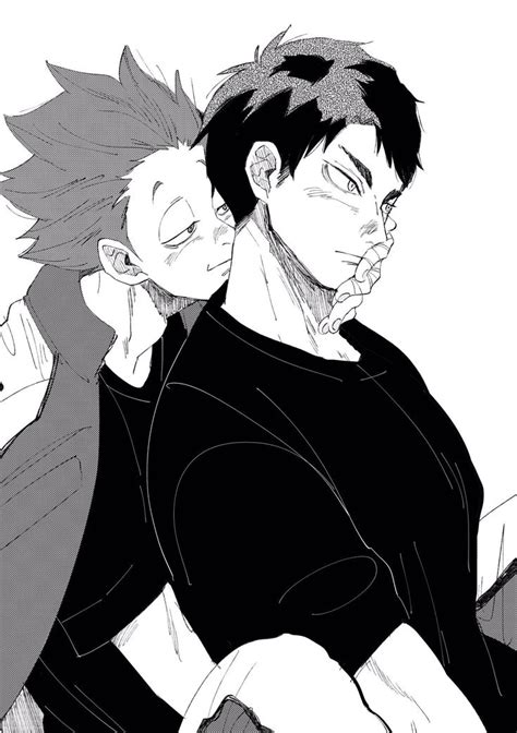 Pin By 𝙱𝚊𝚋𝚢 𝙿 On Haikyuu Tendouandushijima Cute Anime Character