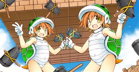スーパーマリオ ハンマーブロス 榊のイラスト Pixiv