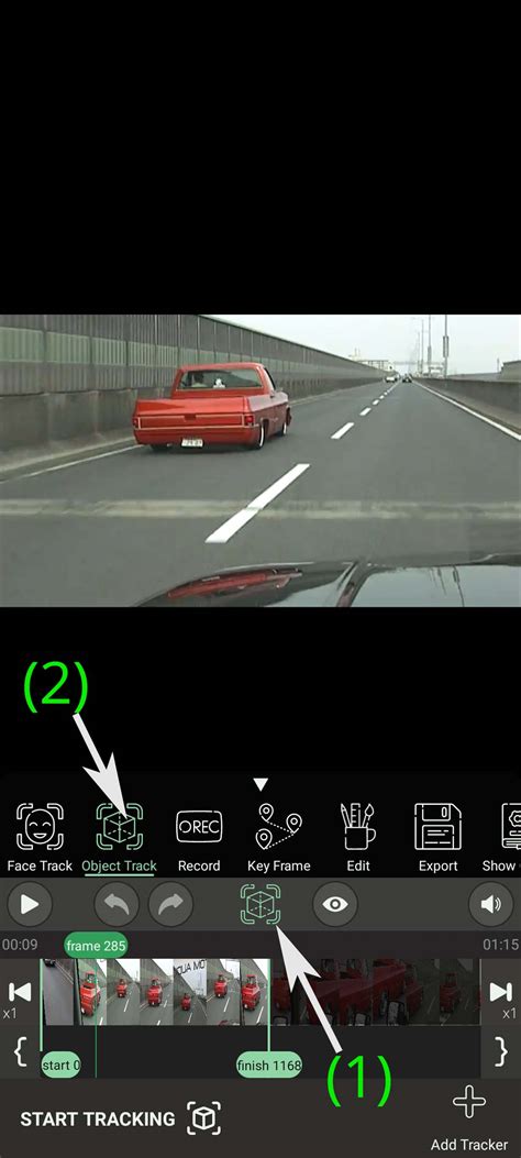 Object Track Tutorial Putmask