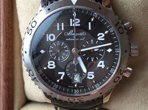Купить оригинальные часы Брегет Breguet Type XXI 3810 Flyback ...