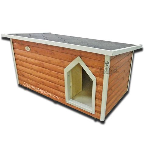 Купить уличную будку для собаки с окном и тамбуром | Outdoor storage ...