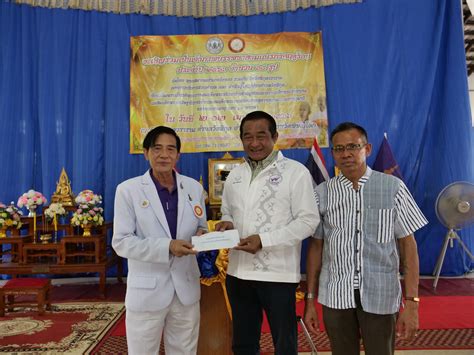 อบจ พิษณุโลก ร่วมพิธีโครงการบรรพชาสามเณรภาคฤดูร้อน ประจำปี 2566 วัดวังพิกุลวราราม องค์การ