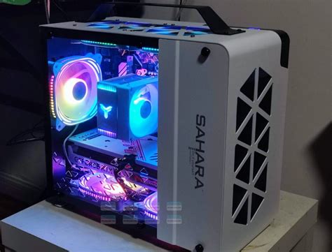 Vỏ Case Máy Tính Mini Itx Sahara Cube L1 Pcngon