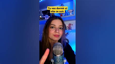 Si Tu Veux Tendormir Tres Vite Cette Nuit Regarde ça 💤 Short Asmr
