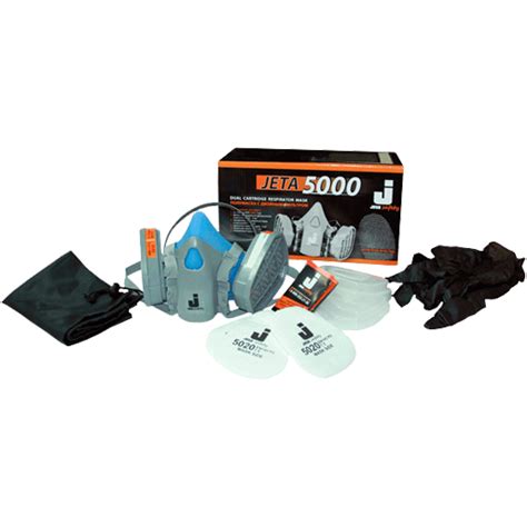 JETA PRO 5000/5500 Защитная полумаска JETA Safety - КОЛОРЛАБ