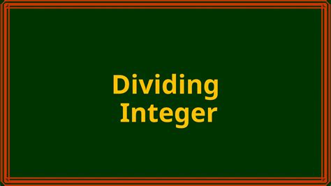 Quarter 3 Lesson 3 To 6 Operations On Integerspptx