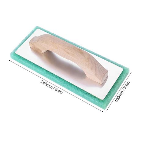 Tile Tools Portable Handheld Tiling Plastering Tro Grandado