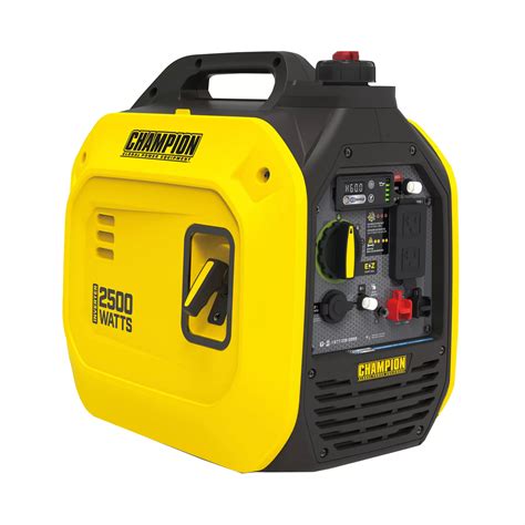 Champion Power Equipment 2500W Portable Inverter Generator | BJ's Wholesale Club