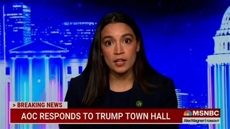 Aoc Criticises Cnns Trump Town Hall As She Brands It ‘shameful Yahoo News Uk