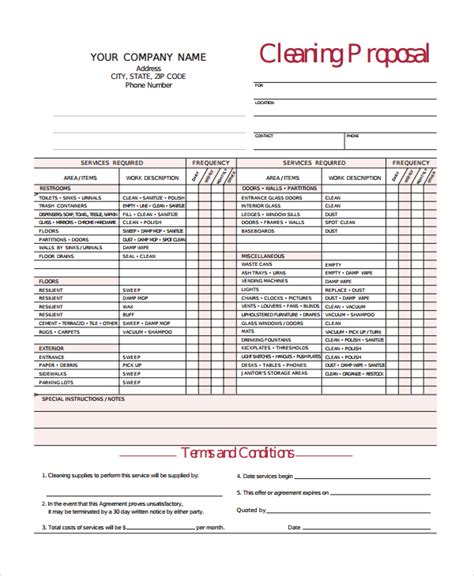 Service Quote Templates Sample Templates