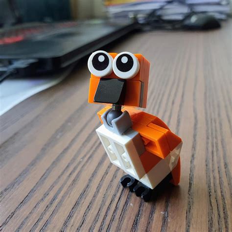 Lego Moc Tiny Owl By Kamila Rebrickable Build With Lego