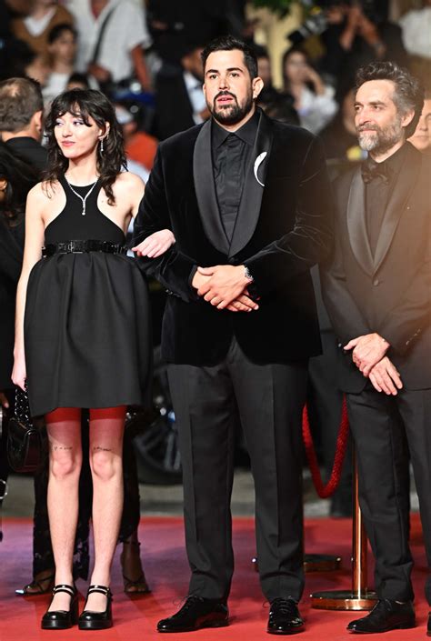 Celine Leonie Dahan Lamort In Celine At The 77th Annual Cannes Film