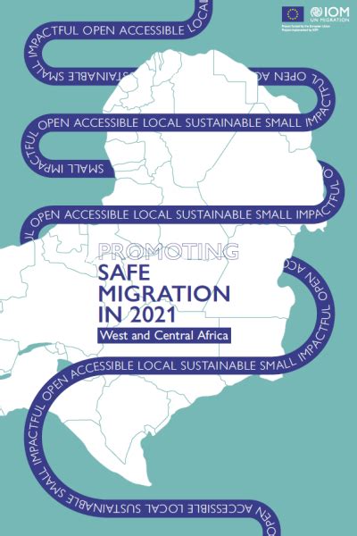Promoting Safe Migration In 2021 West And Central Africa Migrant Protection Platform