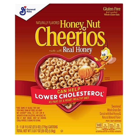 Cheerios Honey Nut Cereal