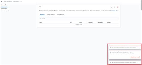 Cannot Create Index Patterns Of Remote Clusters Kibana 7100 · Issue