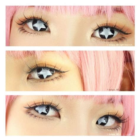 Sweety Crazy Lens Anime Star Halloween Contacts Cosplay Contacts