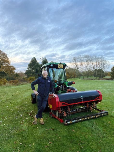 Grass Plant Ltd Praise Redexim Verti Drain® Turf Matters