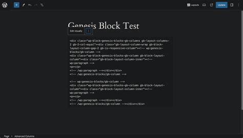 ‘this Block Contains Unexpected Or Invalid Content Error When Editing