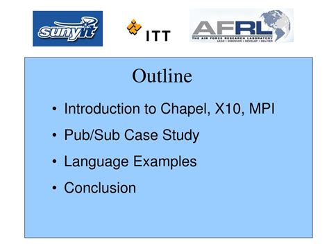 ppt high productivity languages for parallel programming compared to