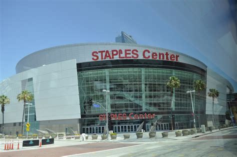 Staples Center Los Angeles California