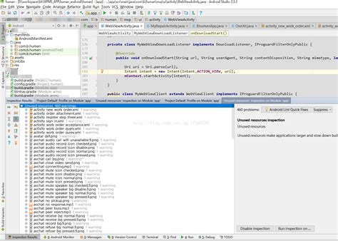 Android Sutdio自带的代码检查工具analyze的使用analyze工具 Csdn博客