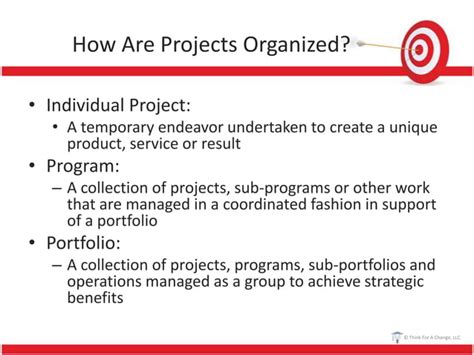 Project Management Foundations Course 101 Project Management Concepts