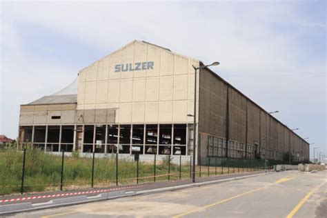 Mantes La Ville La Halle Sulzer Sera Mise Nu En